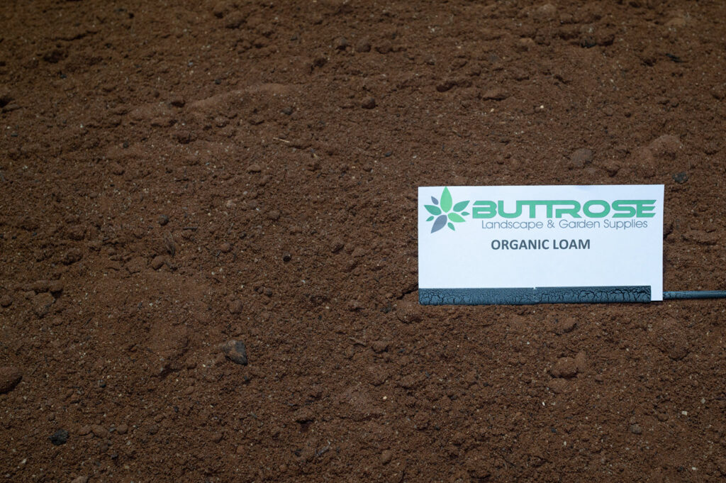 Organic Loam - Buttrose Landscape & Garden Supplies