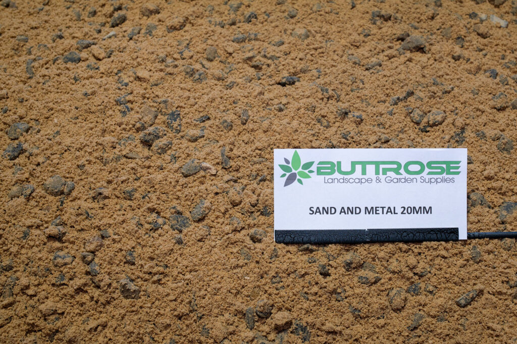 Sand & Metal 20mm - Buttrose Landscape & Garden Supplies