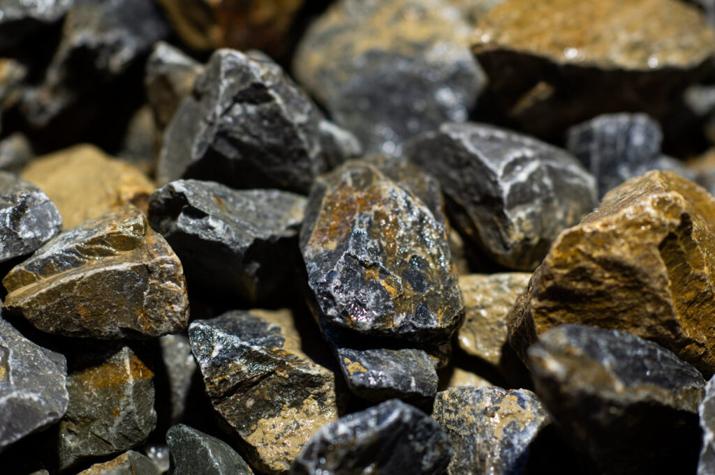 Blue Gabion - Buttrose Landscape & Garden Supplies