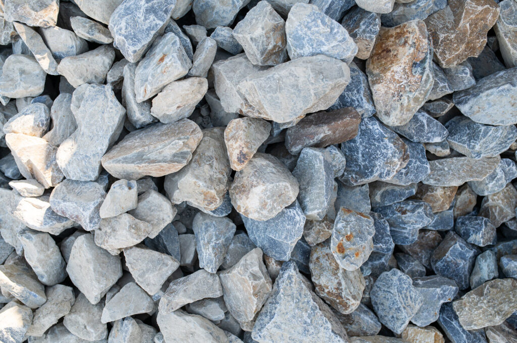 Blue Gabion - Buttrose Landscape & Garden Supplies