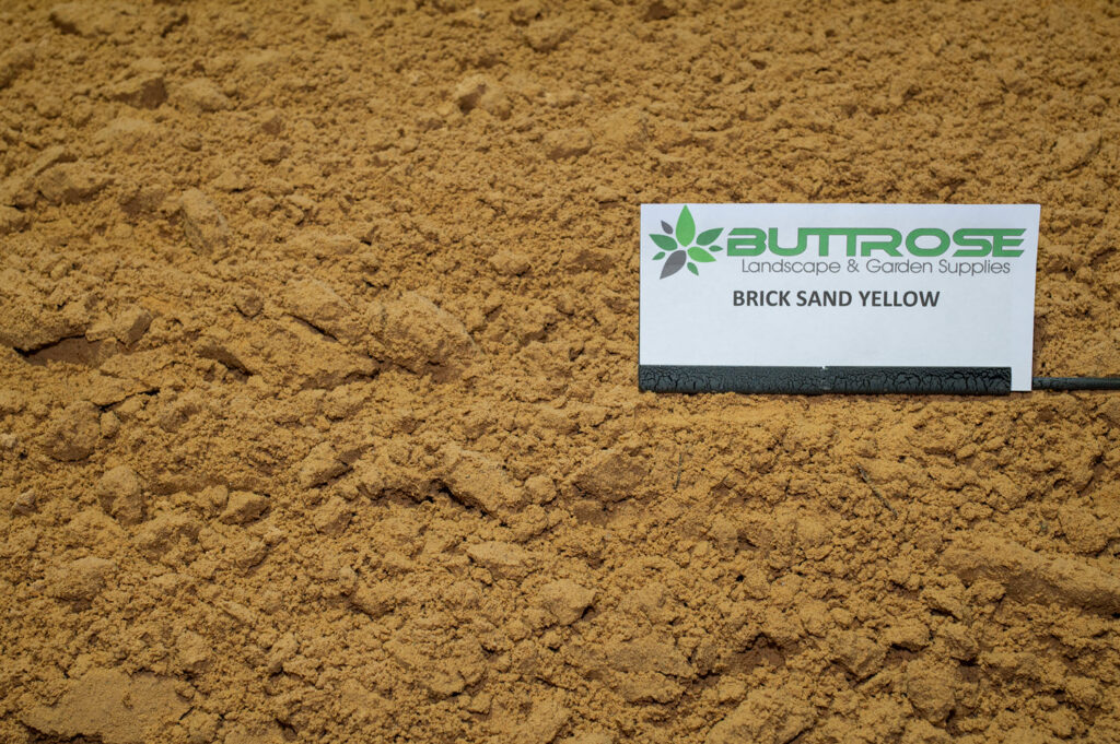 Brick Sand - Yellow - Buttrose Landscape & Garden Supplies