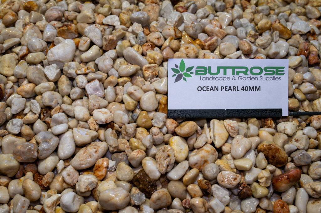 Ocean Pearl 40mm - Buttrose Landscape & Garden Supplies