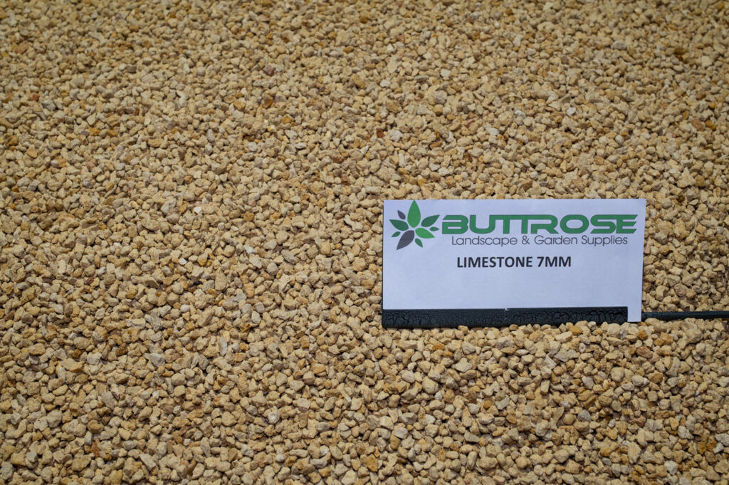 Limestone 7mm - Buttrose Landscape & Garden Supplies