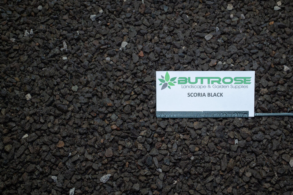 Scoria - Black - Buttrose Landscape & Garden Supplies