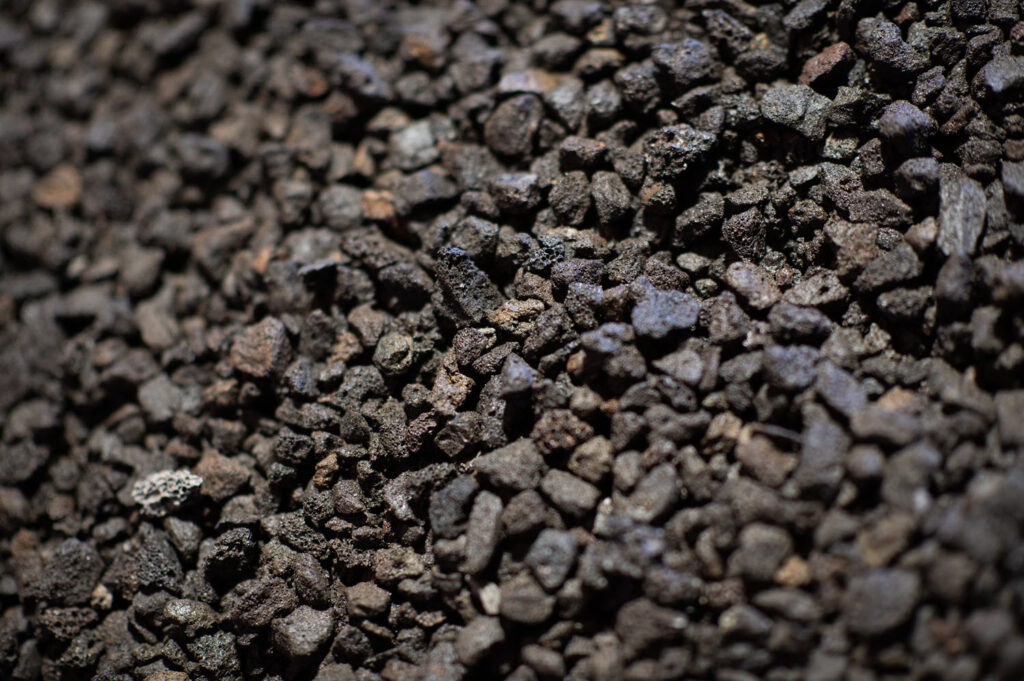 Scoria - Black - Buttrose Landscape & Garden Supplies