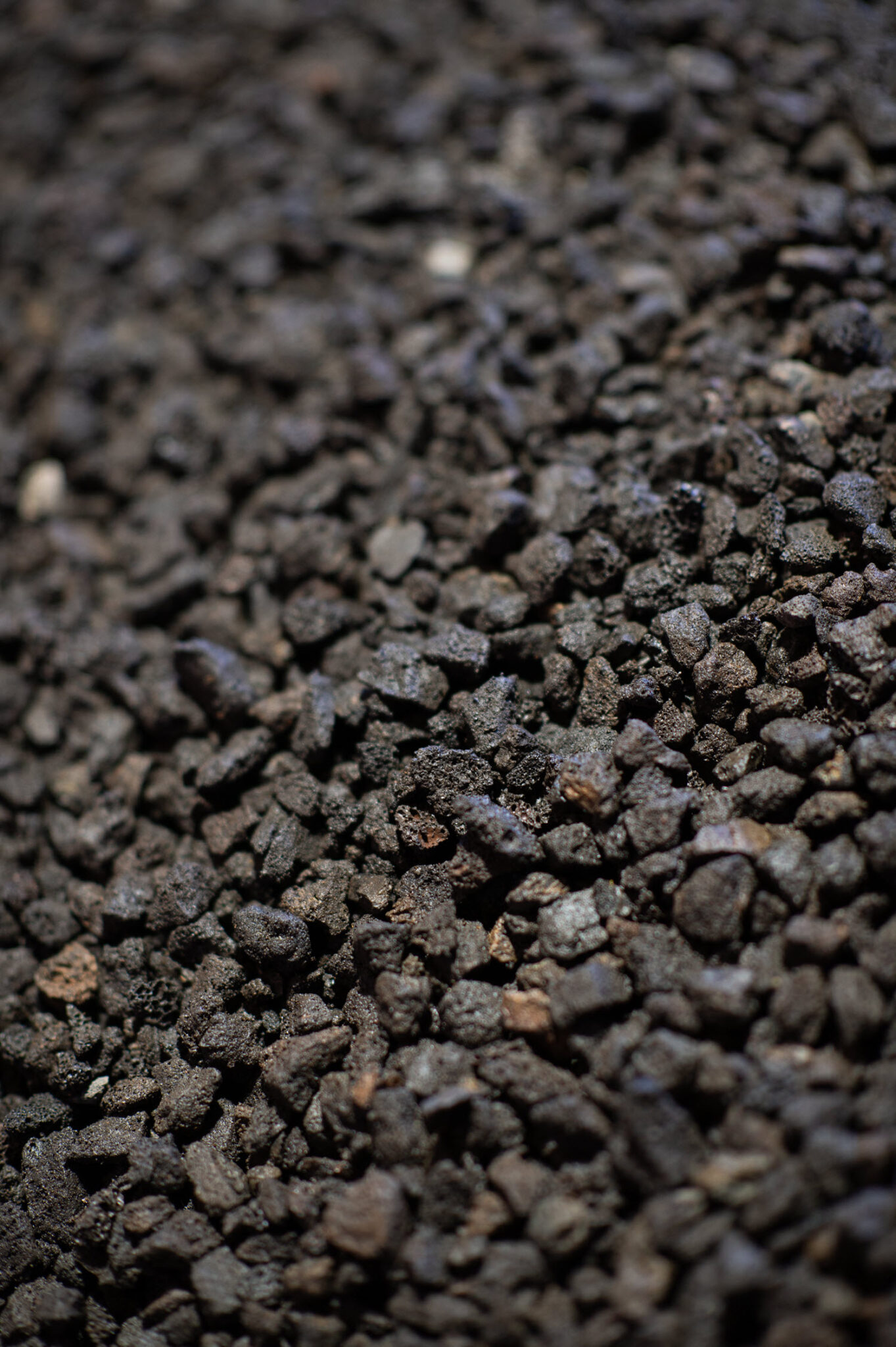 Scoria - Black - Buttrose Landscape & Garden Supplies