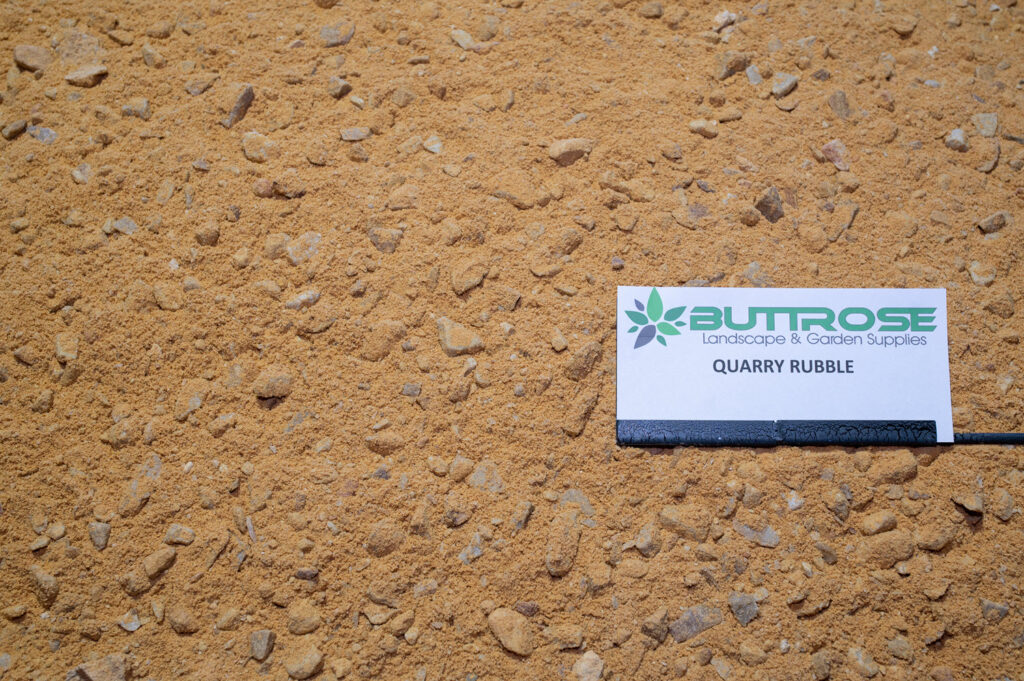 Quarry Rubble - Buttrose Landscape & Garden Supplies