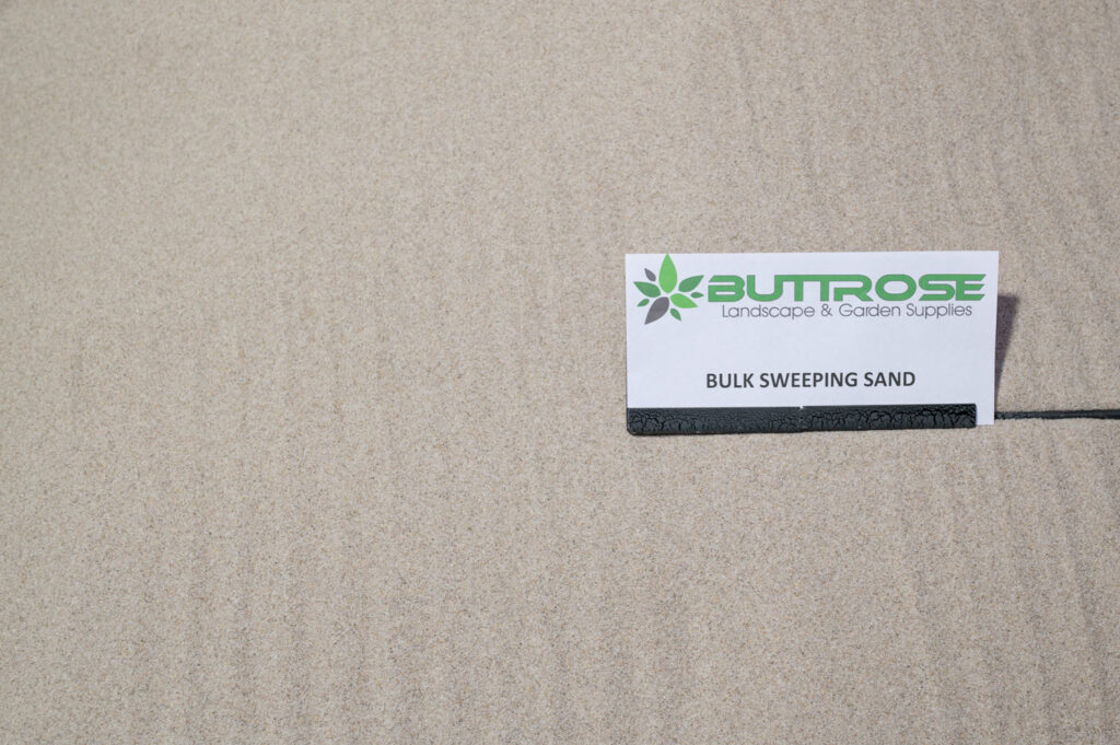 Bulk Sweeping Sand (Dried) - Buttrose Landscape & Garden Supplies