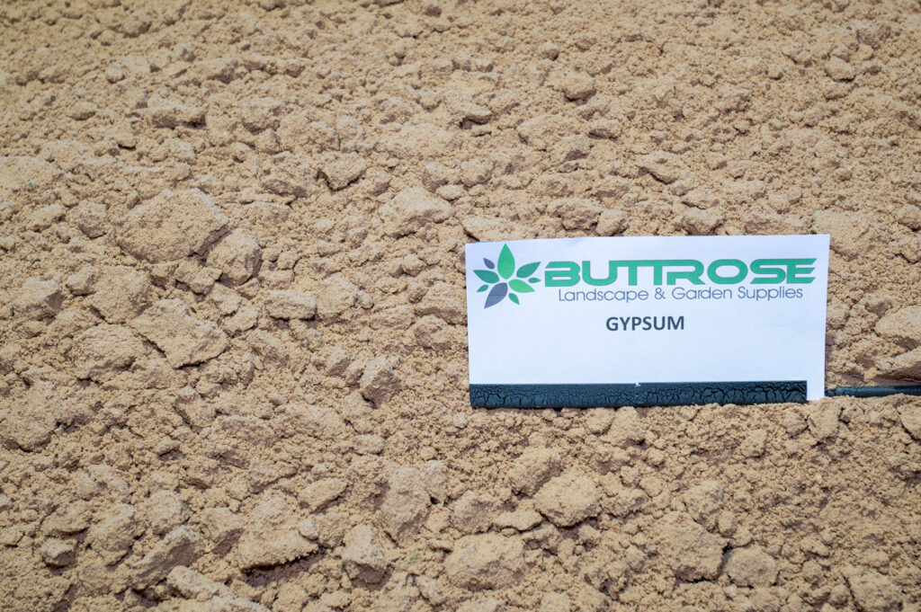Gypsum - Buttrose Landscape & Garden Supplies
