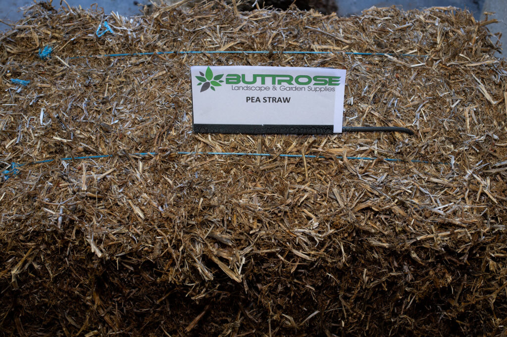 Pea Straw - Buttrose Landscape & Garden Supplies