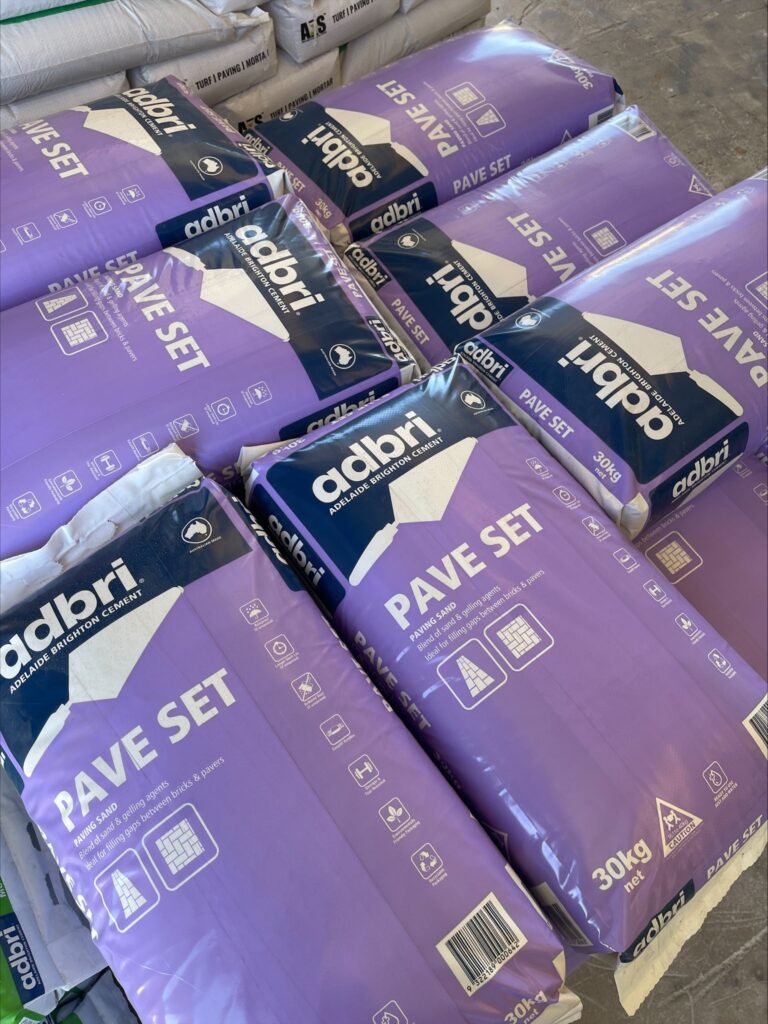 Pave Set 30kg - Buttrose Landscape & Garden Supplies