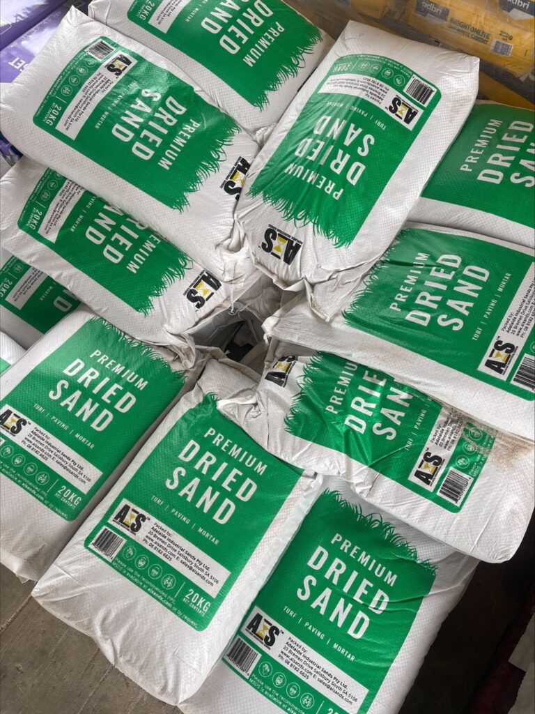 Premium Dried Turf Sand 20kg - Buttrose Landscape & Garden Supplies