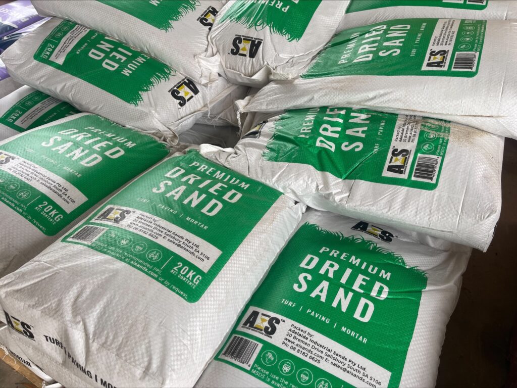 Premium Dried Turf Sand 20kg - Buttrose Landscape & Garden Supplies