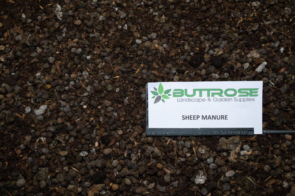 Sheep Manure - Buttrose Landscape & Garden Supplies