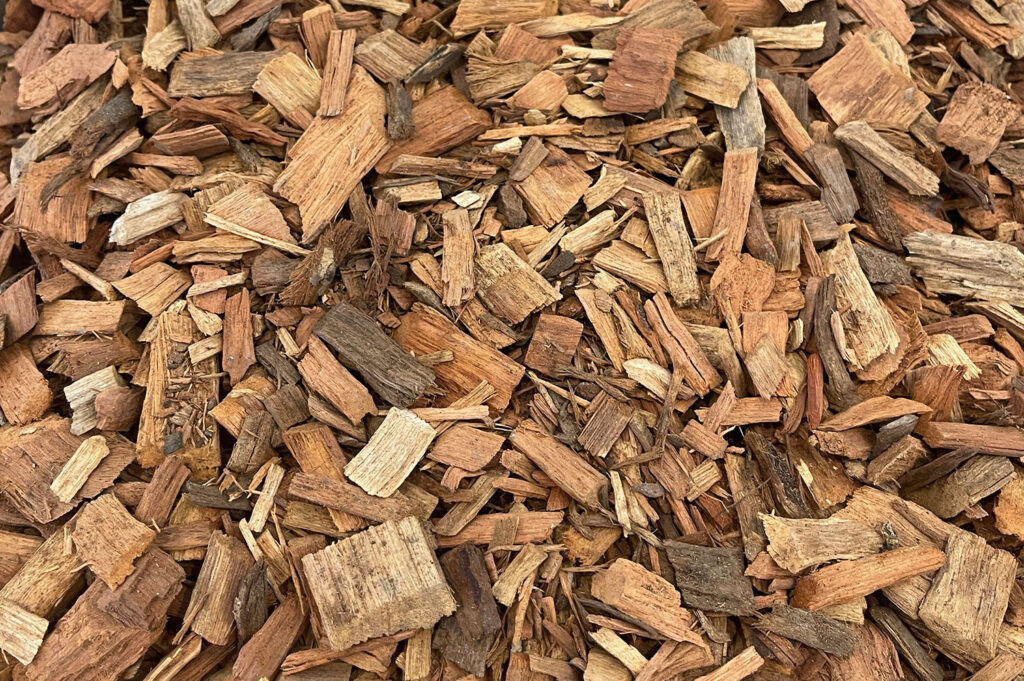 Natural Redgum Chip - Buttrose Landscape & Garden Supplies
